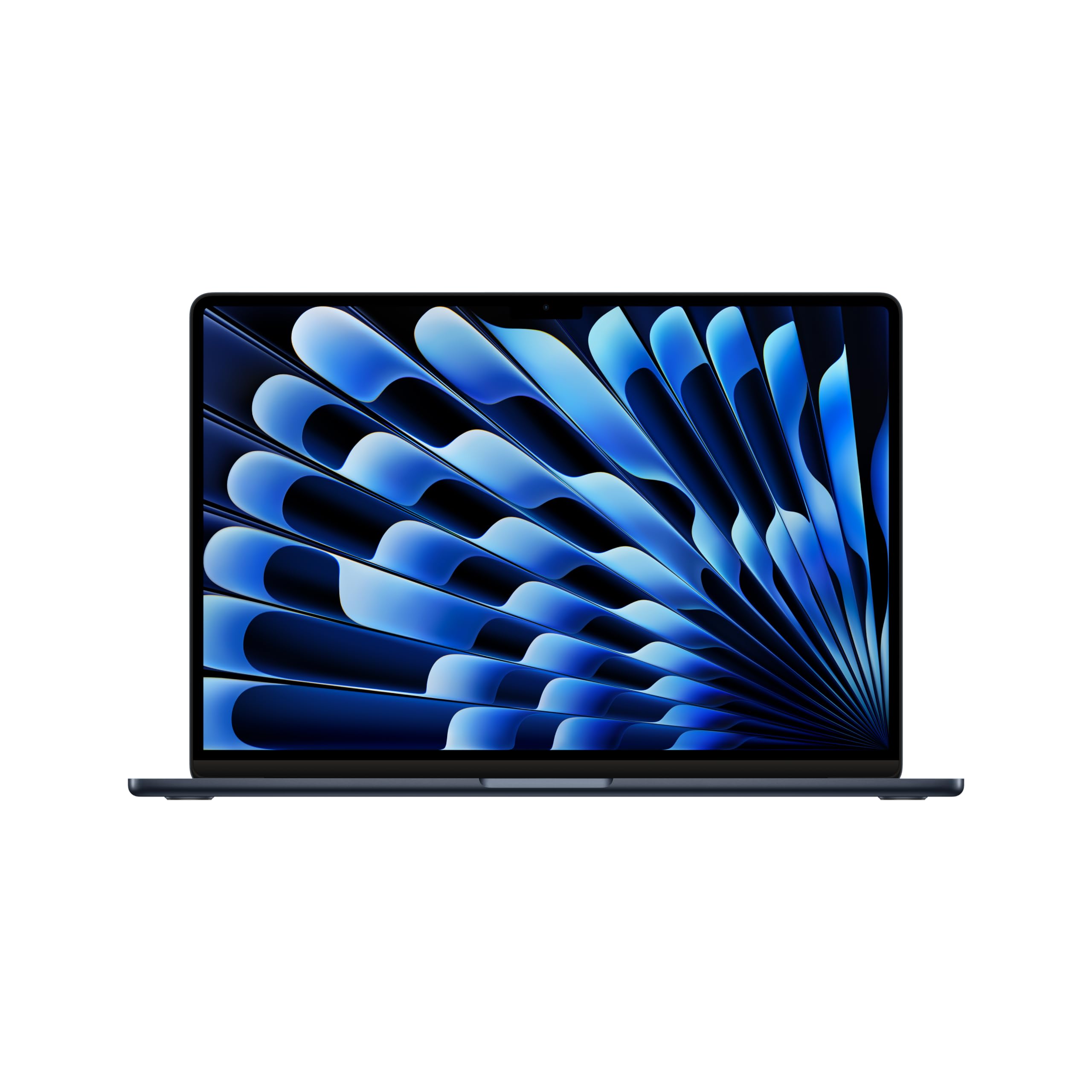2024 Apple MacBook Air with Apple M3 Chip (15-Inch, 8GB RAM, 256GB SSD Storage) (QWERTY English) Midnight (Renewed)