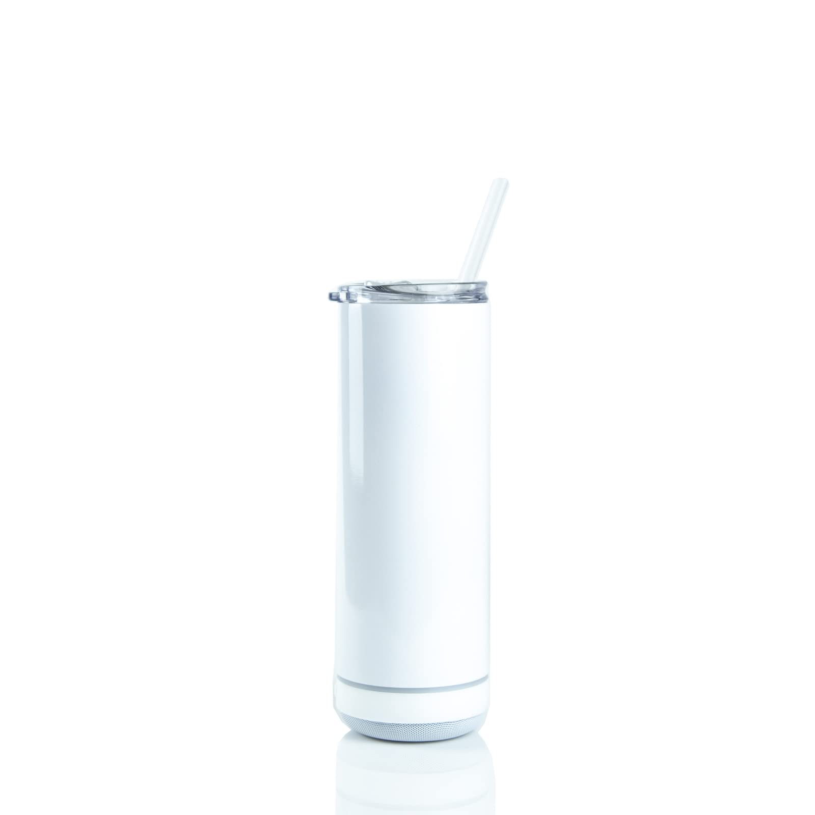Hogg 20oz Sublimatable Wireless Speaker Tumbler 2.0 DIY, Customizable, Add Logo, Vinyl, Alcohol Ink, or Glitter & Epoxy To Any Cup