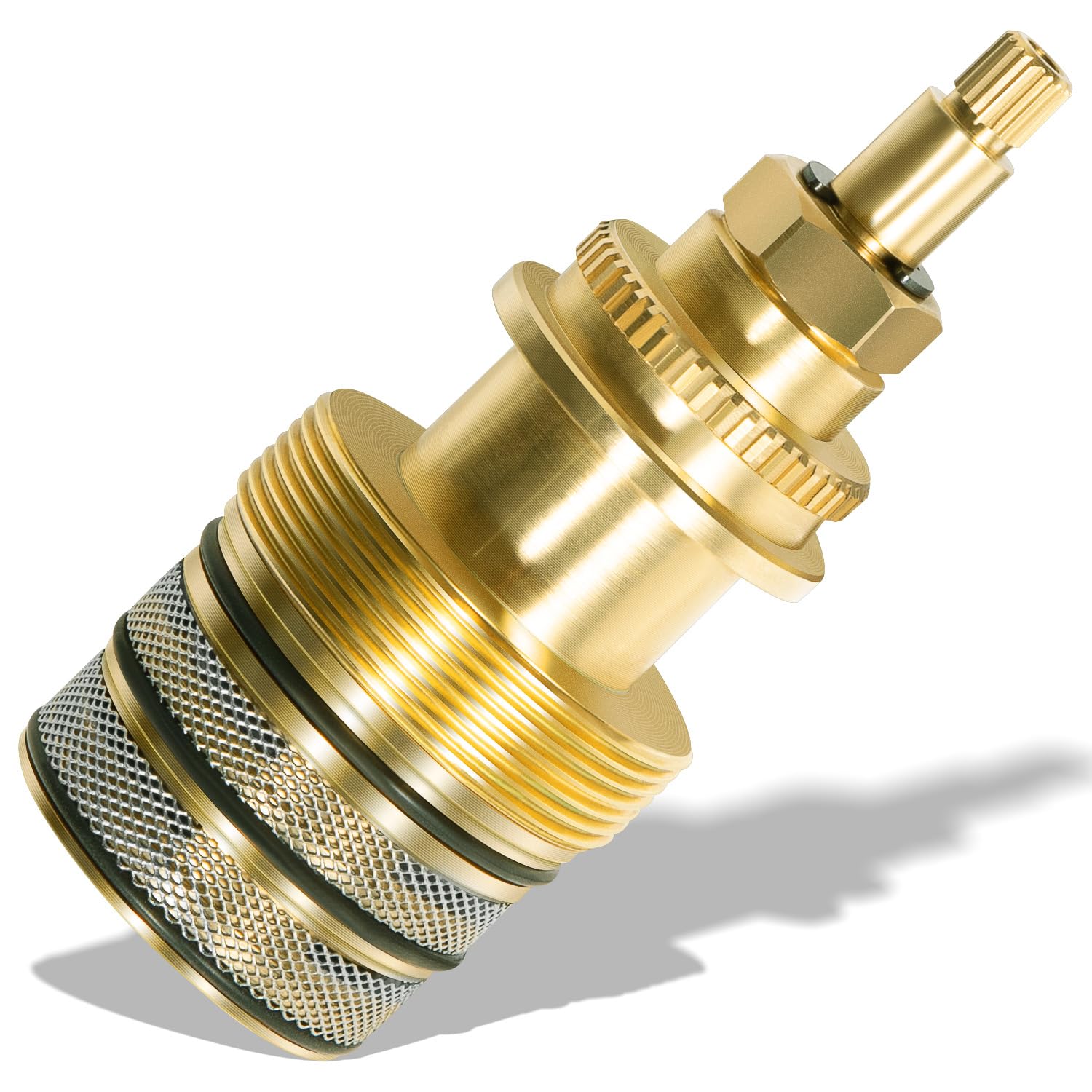78913 Replacement Part for Kohler K400 K401 Thermostatic Water Valve Cartridge, 3/4’’ Valve High Flow Rate Valve Cartridge, K-400-K, K-401-K, K-78913