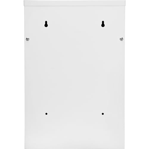 Barska CB13956 Large Locking Wall Mount Rainproof Mail Drop Box with Key Lock, for Home, Office, Business Document Cash Key