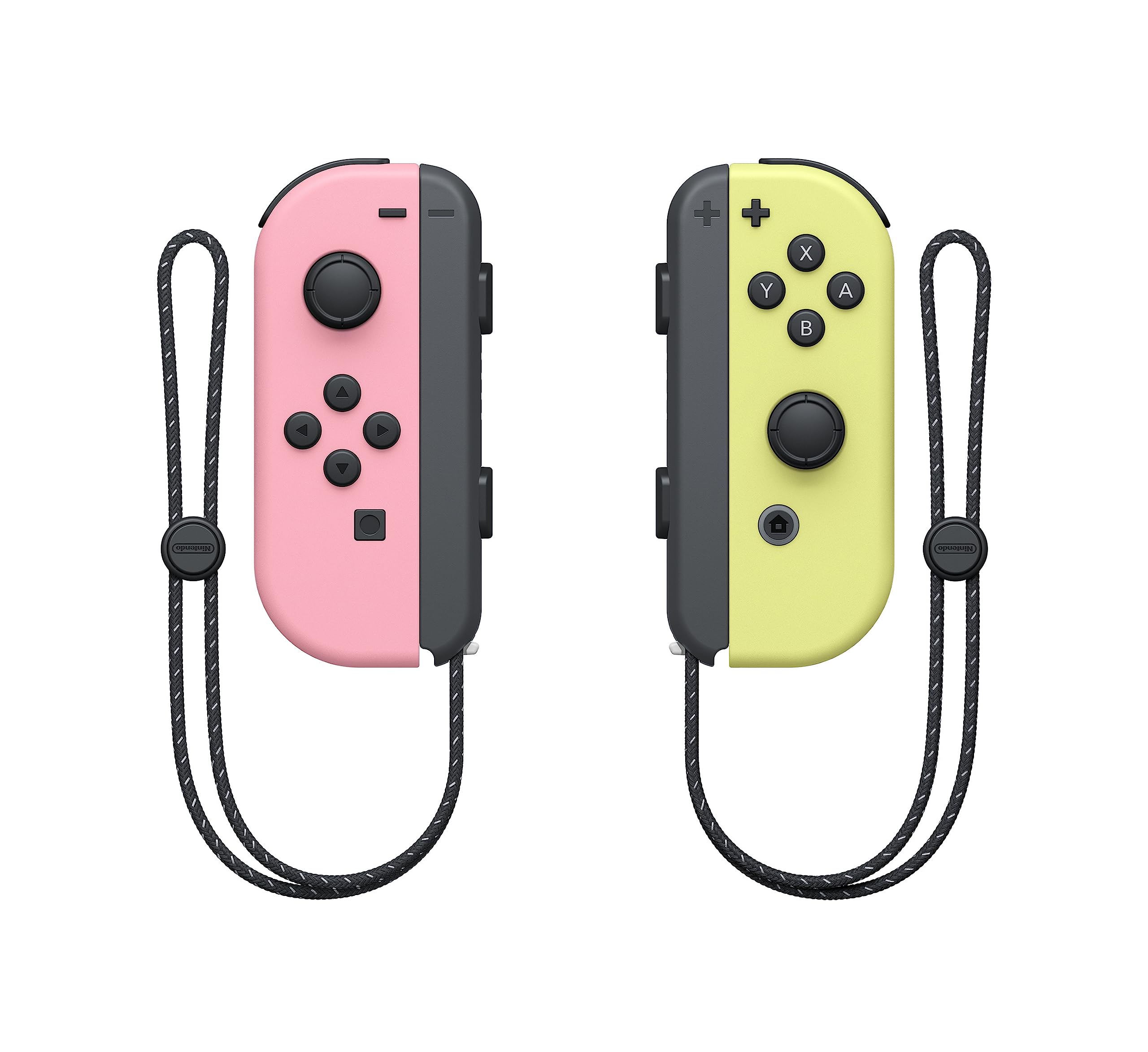 Joy-Con (L)/(R) - Pastel Pink/Pastel Yellow (Renewed)