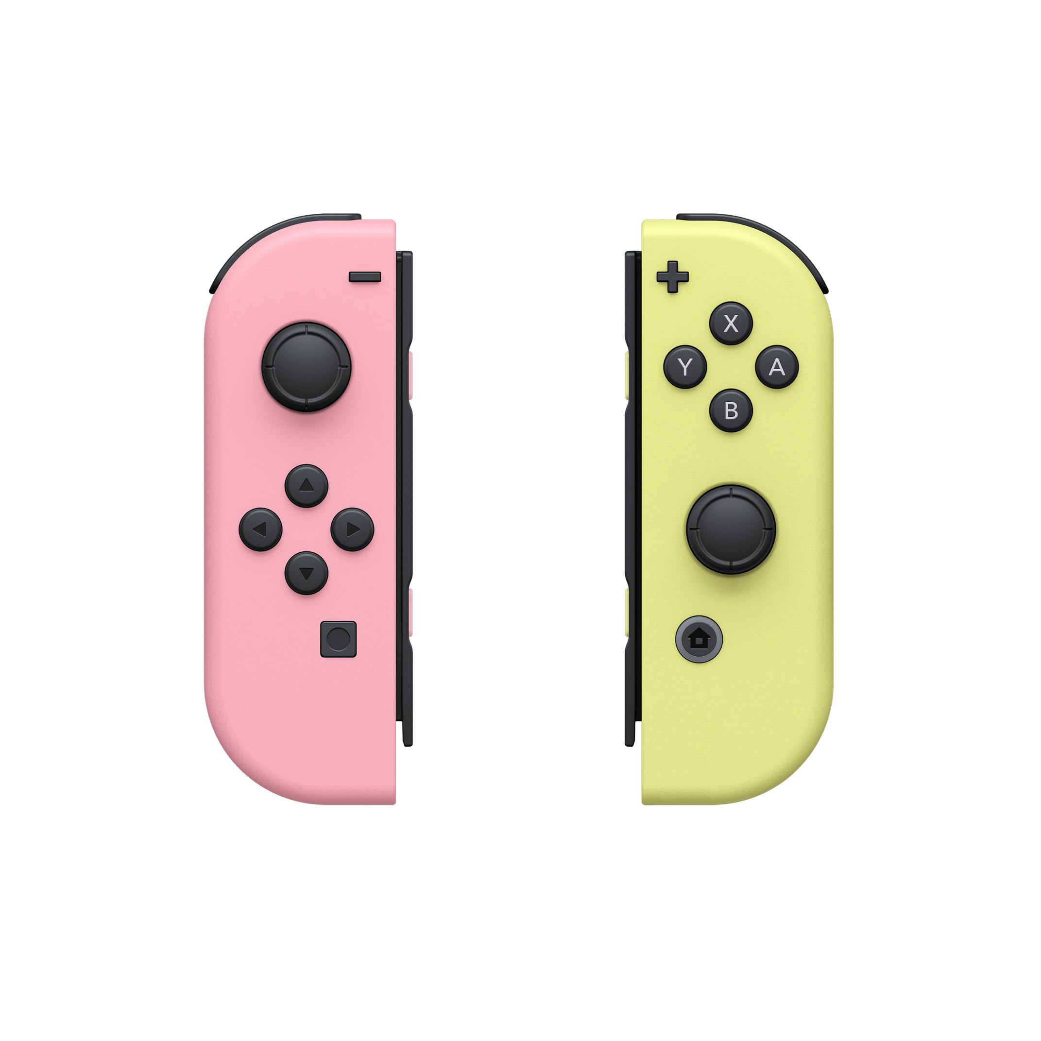 Joy-Con (L)/(R) - Pastel Pink/Pastel Yellow (Renewed)