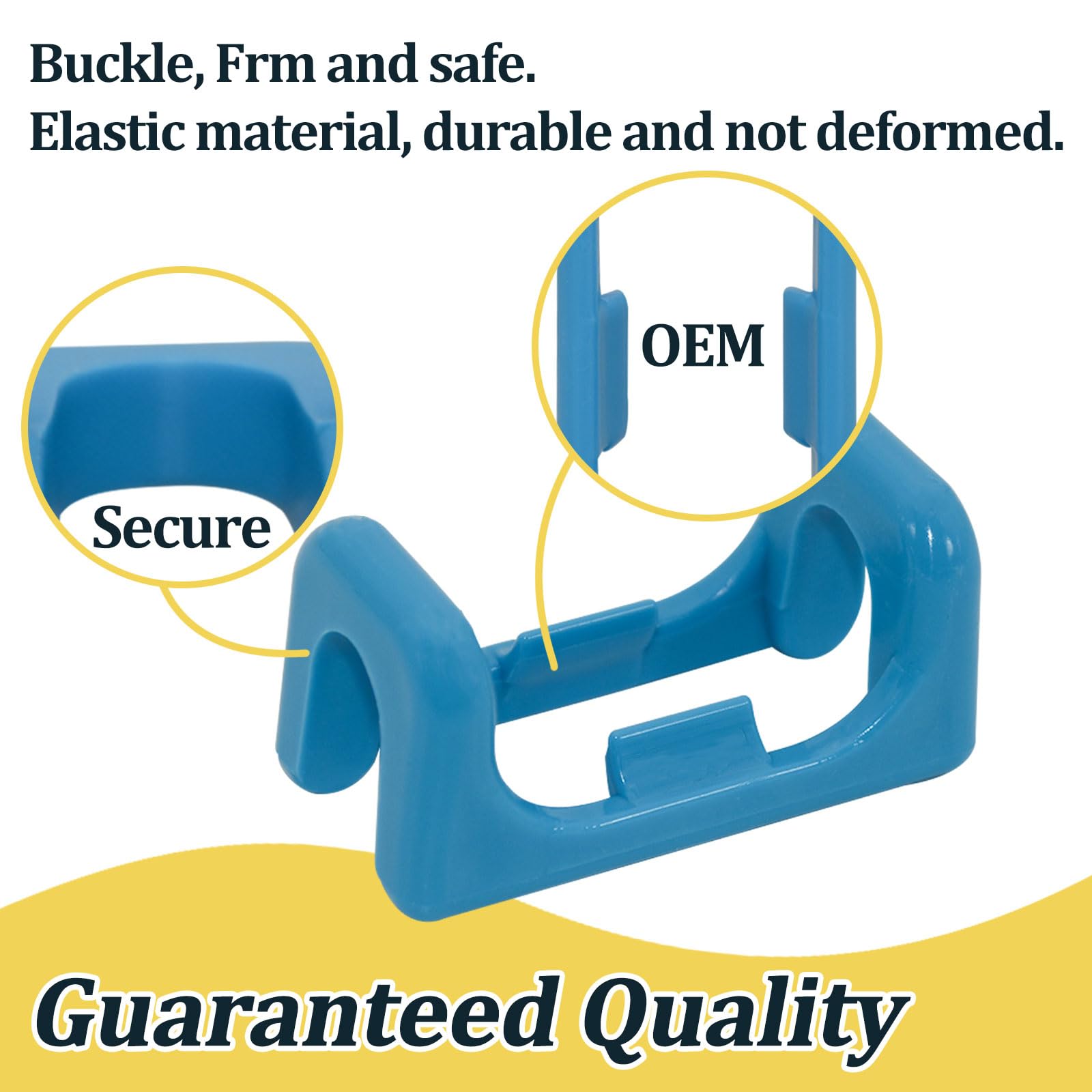 Generic 4 Pcs RP60911 Faucet Plumbing Replacement Parts, Plumbing Hose Tool, Blue