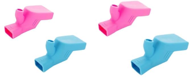 4Pcs Multicolour Faucet Water Tap Extender Spout and Easy to Install Sink Extender for Your Home Bathroom or Kitchen Bathroom Safety Products