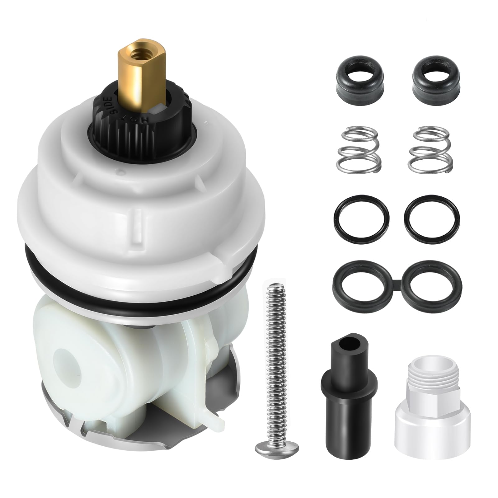 RP32104 Shower Cartridge Replacement Assembly, Compatible with Delta Monitor 1700 Series (1998-2005) Showers, for Tub and Shower Faucet Valve