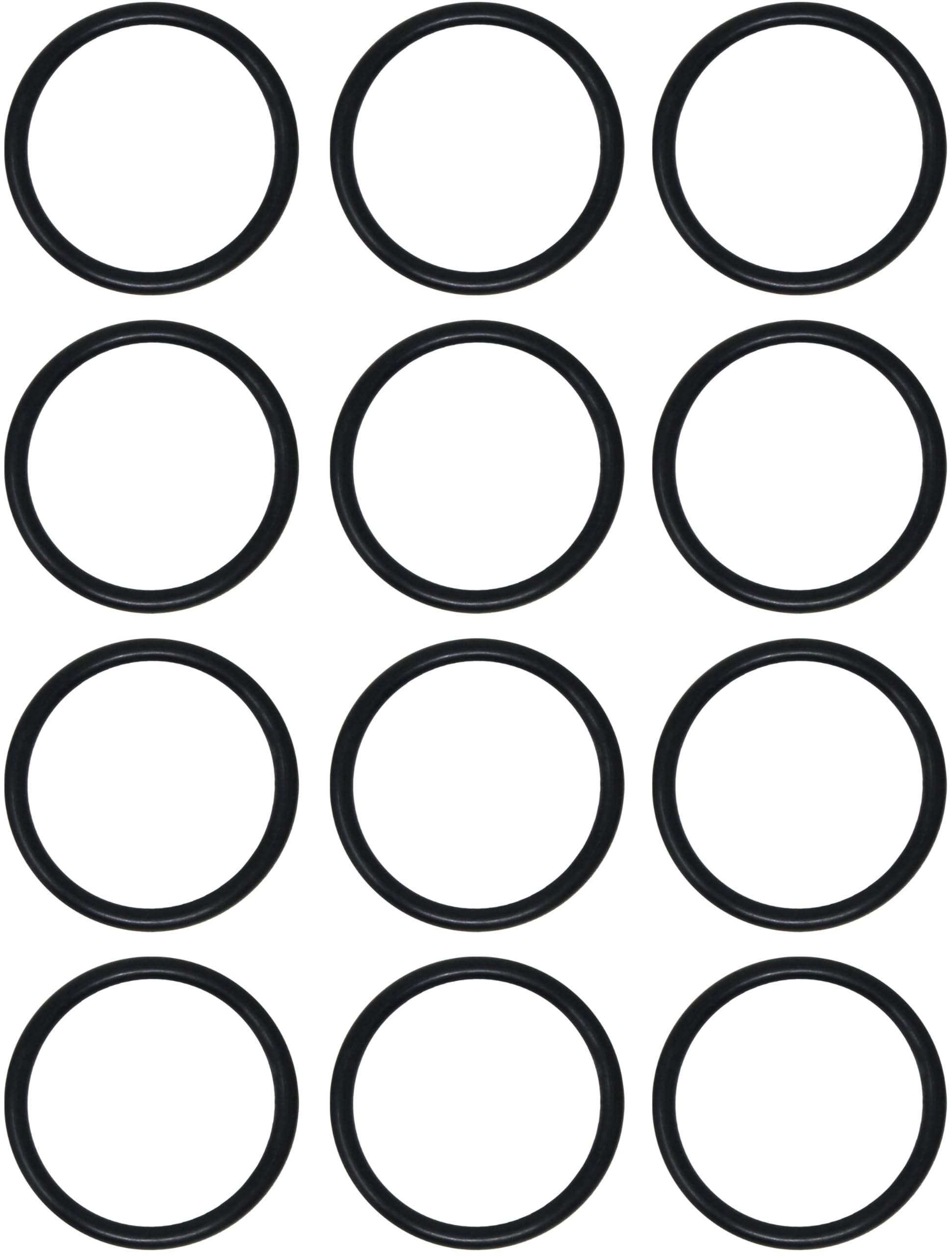 O-Rings Compatible with Moen 146789 for Select Moen Single-Handle Lever Kitchen Faucets (12-Pack)
