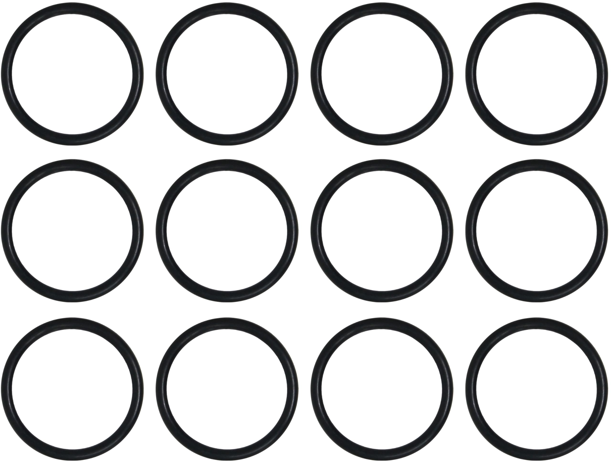 O-Rings Compatible with Moen 146789 for Select Moen Single-Handle Lever Kitchen Faucets (12-Pack)