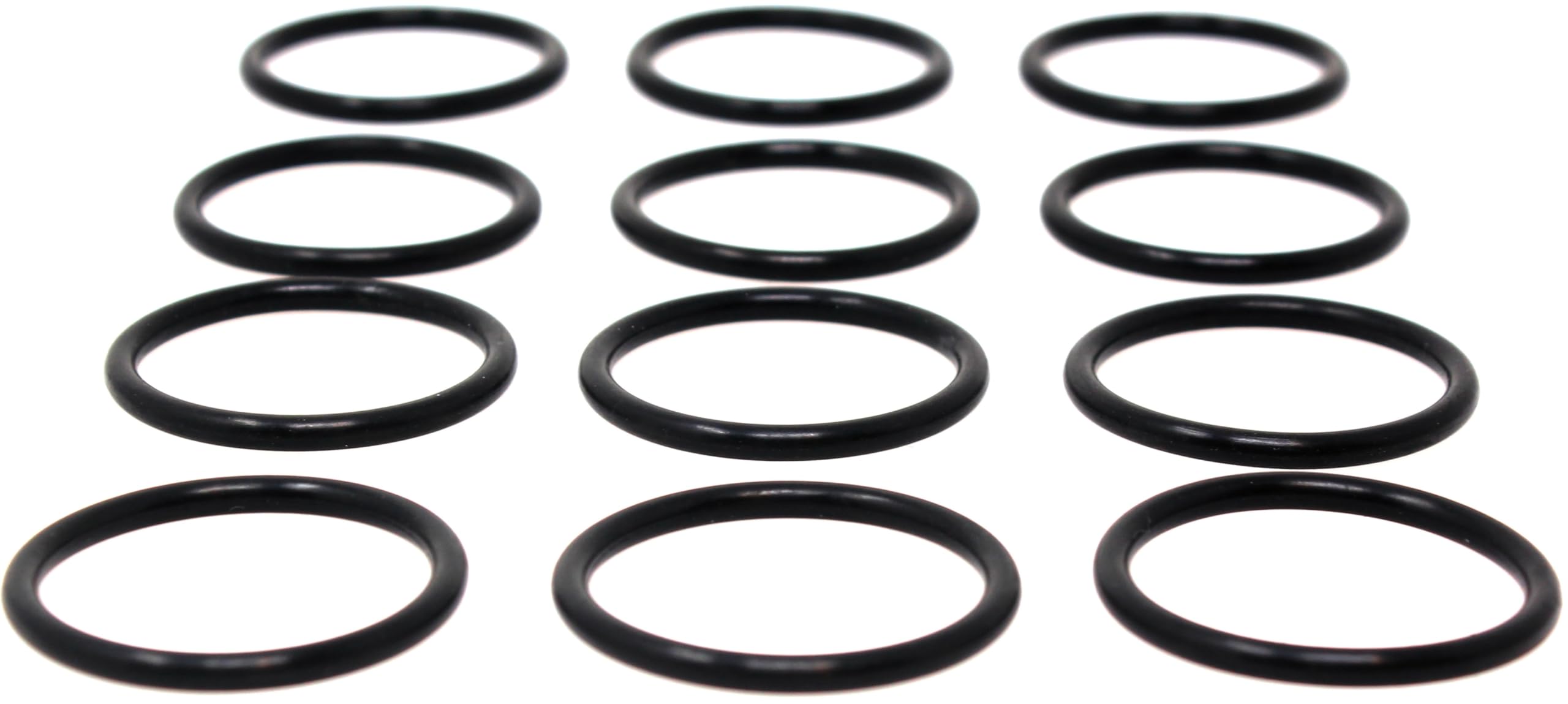 Tailpiece O-Ring Compatible with Sloan H-553 & 5308696 Flushometer Valve Tailpiece - 12 Pack