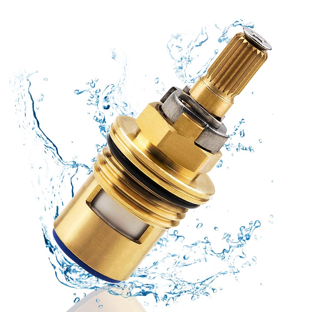 Faucet Cartridge Replacement Parts Compatible with Kohler K-GP77006-RP, Fit for Kitchen Bathroom Faucet Shower Stems Replacement (K-GP77006-RP)