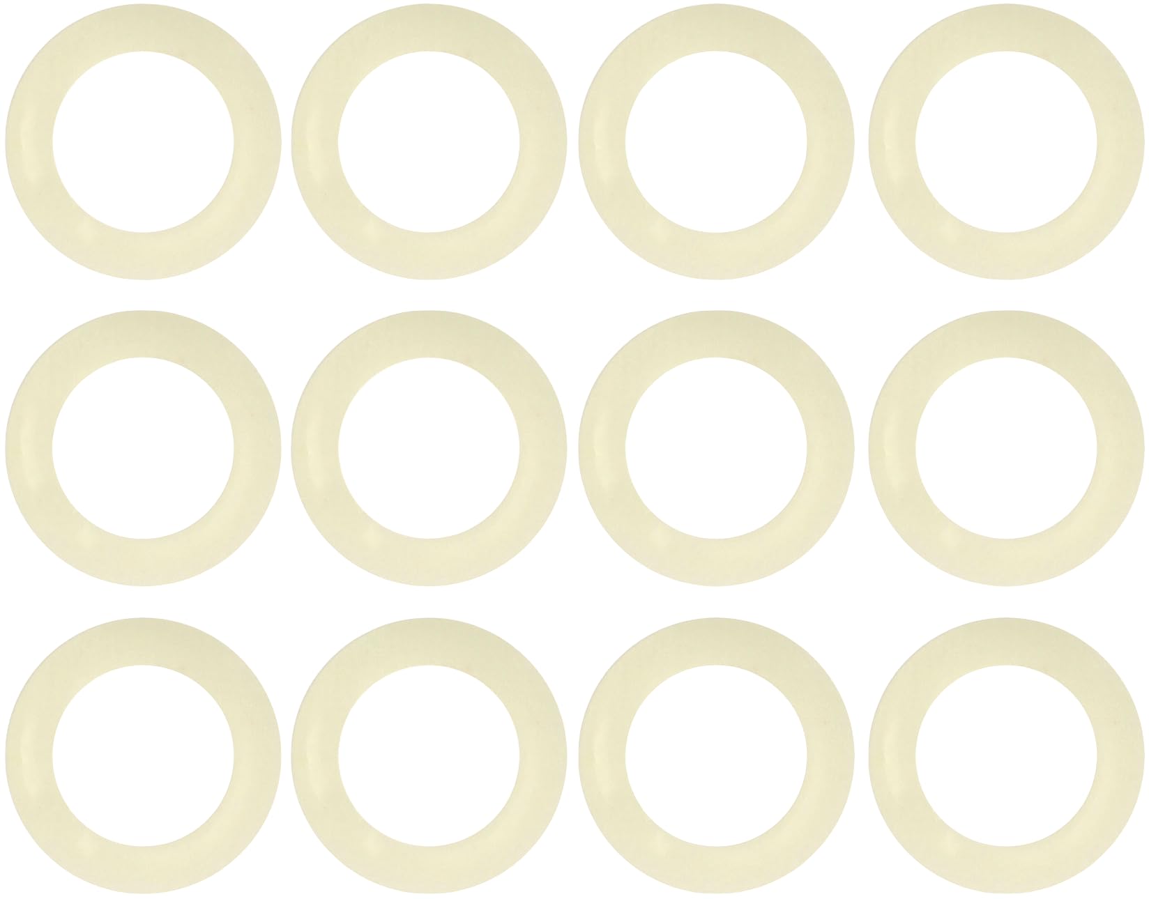 Coupling Nut Washer Compatible with T&S Brass 001019-45 - 12 Pack