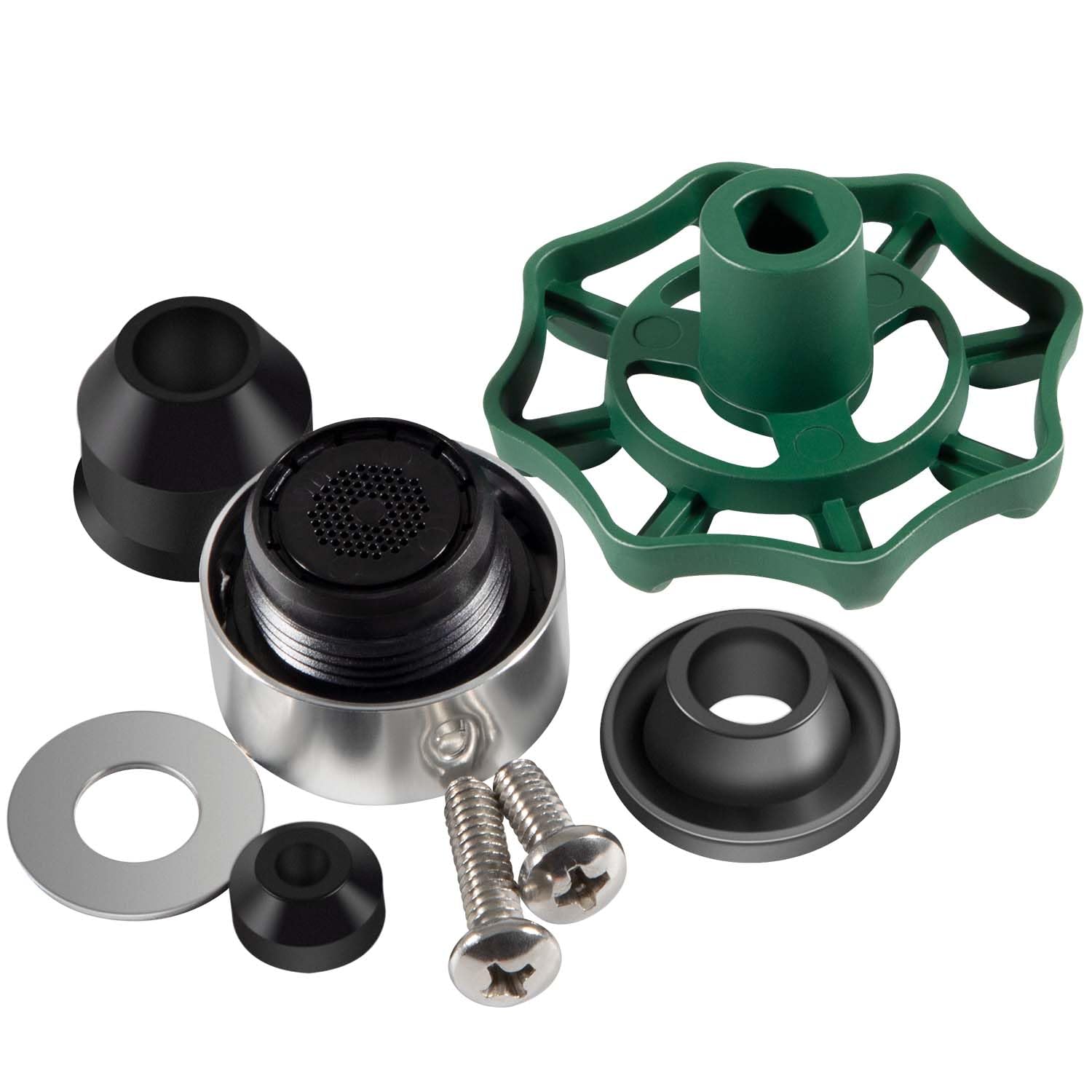 C-144KT-807 Complete Wall Hydrant Faucet Service Repair Kit for Prier C-144 C-244 Series Wall Hydrant Anti-Siphon Freezeless Faucet Repair Kit