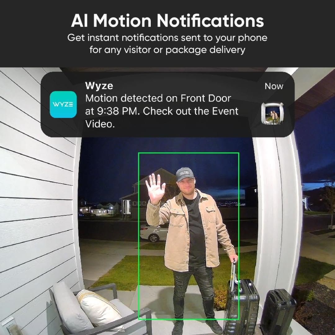 WYZE Cam Pan v3 White 2-Pack Cam Unlimited Monthly, Covers Unlimited Cameras, Auto-Renews at $9.99/Month, Activation Required, Cancel Anytime