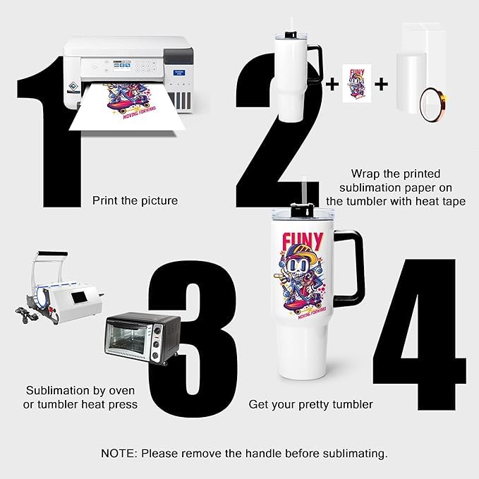 Icesip 40oz Sublimation Tumbler With Handle 12 Pack Double Wall Stainless Steel Insulated Tumblers With Lid Straw Bulk Blanks Cups Black Handle (12 pack black handle)