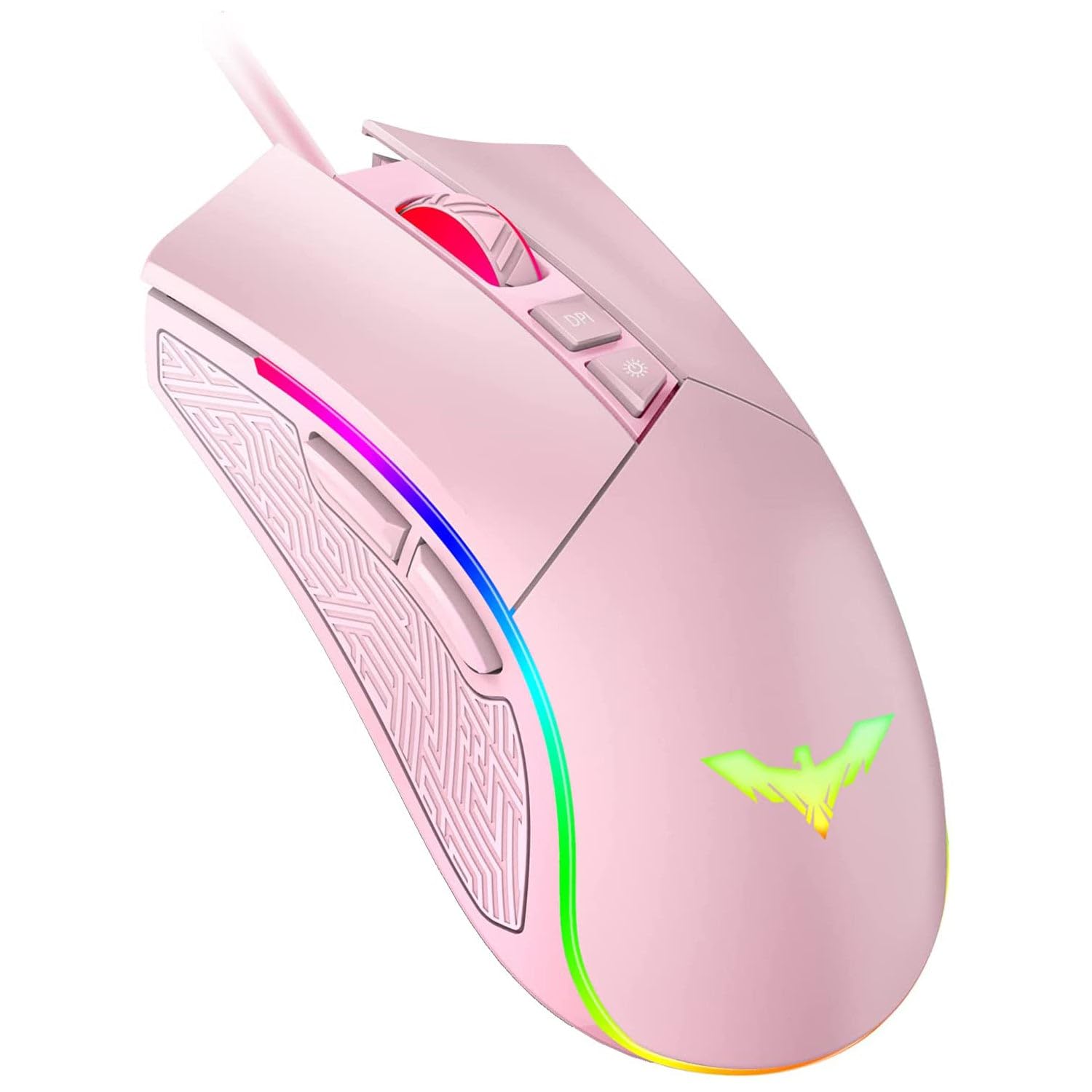 HAVIT MS733 RGB Programmable Gaming Mouse (2020 Version)