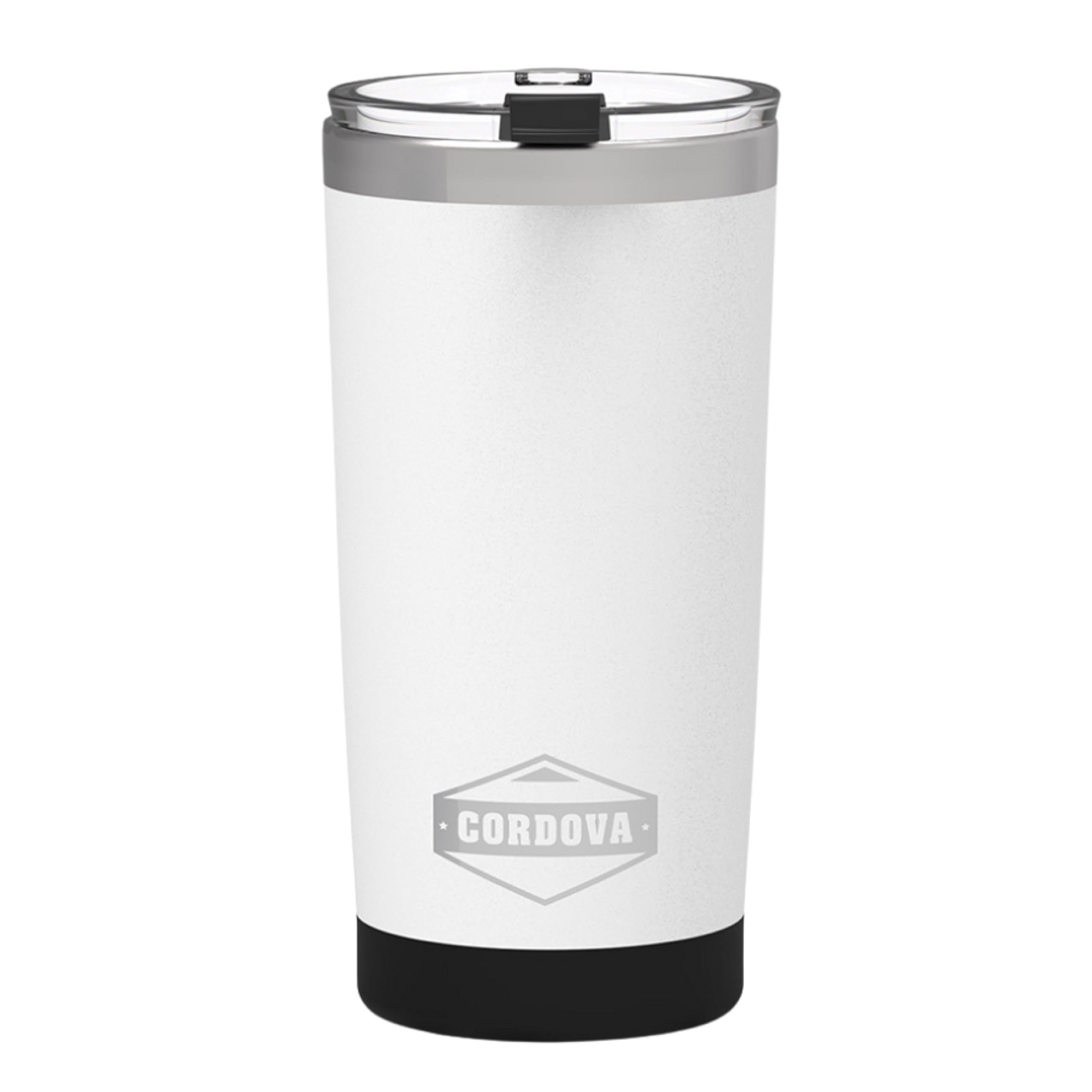 Cordova Outdoors Trailhead Class Tumbler, Snowcap, 20 oz