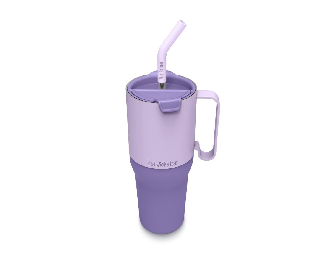 Klean Kanteen 36oz Rise Tumbler with Straw Lid - Lilac