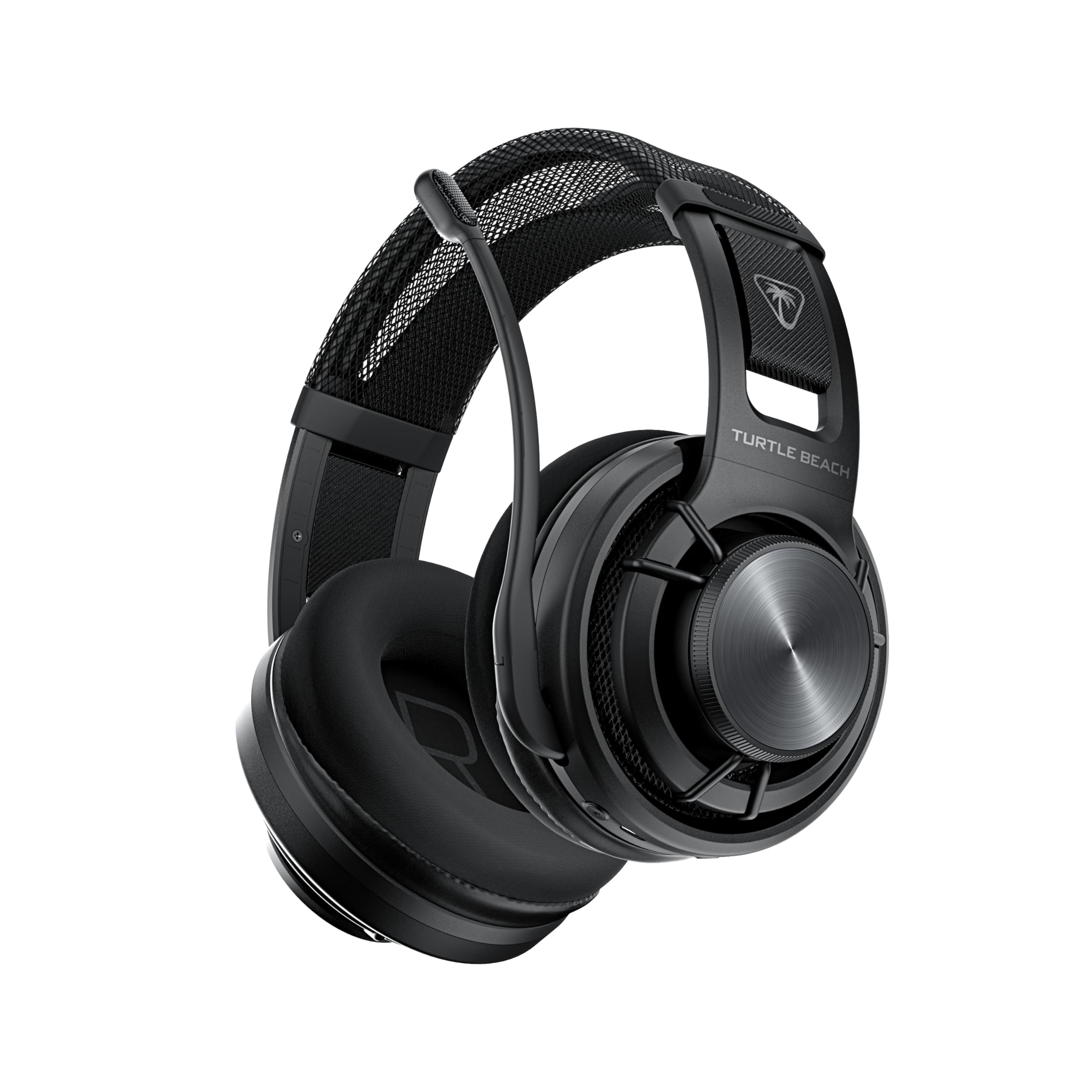 Turtle Beach Atlas Air Wireless Open Back PC Gaming Headset - PC, PS5, PS4, Mobile - 24-bit High-Fidelity Audio, Broadcast Grade Mic, Bluetooth, Floating Earcup, Memory Foam Cushions, 50-Hr Battery