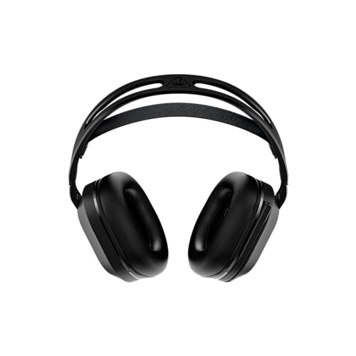 Turtle Beach Stealth 500 Wireless Amplified Gaming Headset for PC, PS5, PS4, & Mobile – 40-Hr Battery, Bluetooth, Memory Foam Cushions, Flip-to-Mute Mic, EQ Presets, Companion App – Black