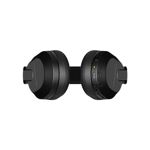Turtle Beach Stealth 500 Wireless Amplified Gaming Headset for PC, PS5, PS4, & Mobile – 40-Hr Battery, Bluetooth, Memory Foam Cushions, Flip-to-Mute Mic, EQ Presets, Companion App – Black