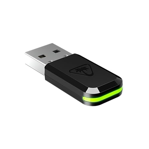 Turtle Beach Stealth 500 Wireless Amplified Gaming Headset for PC, PS5, PS4, & Mobile – 40-Hr Battery, Bluetooth, Memory Foam Cushions, Flip-to-Mute Mic, EQ Presets, Companion App – Black