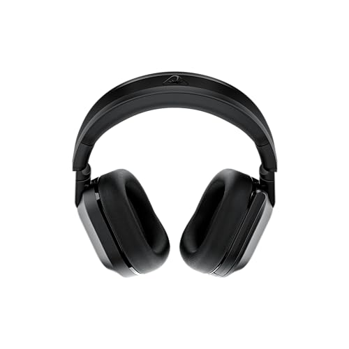 Turtle Beach Stealth 600 Wireless Multiplatform Amplified Gaming Headset for PC, PS5, PS4, & Mobile – Bluetooth, 80-Hr Battery, Noise-Cancelling Flip-to-Mute Mic, Waves 3D Audio –Black