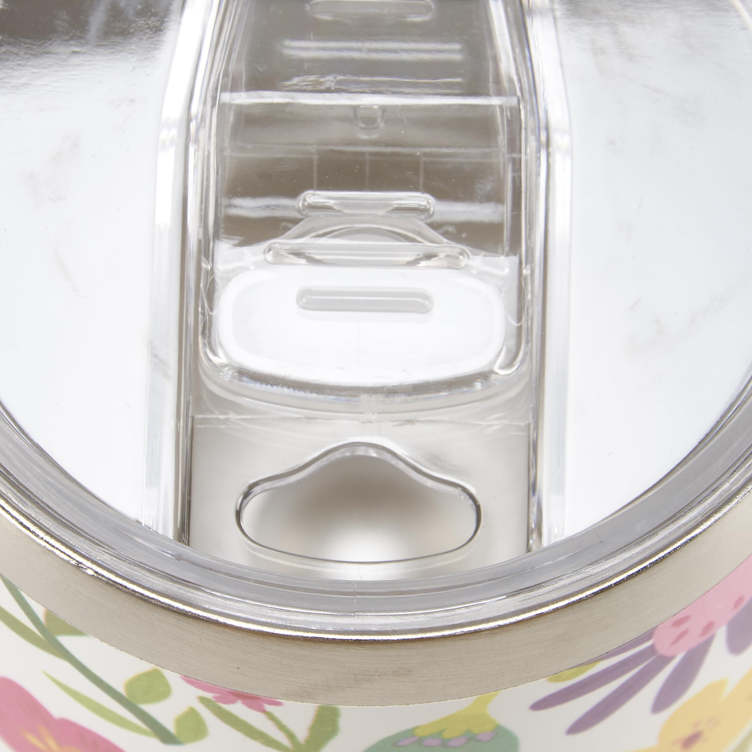 Primitives by Kathy Wine Tumbler - Happy Flowers
