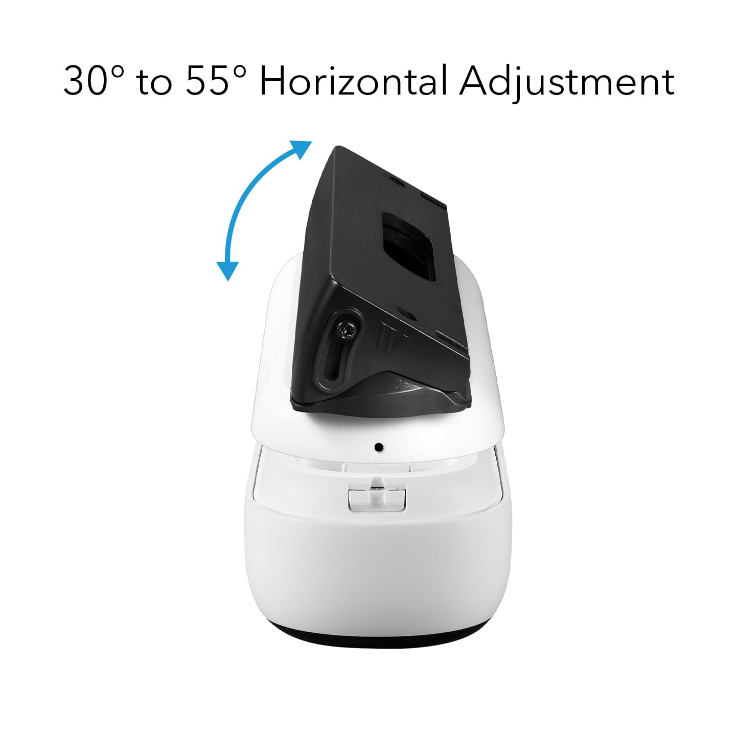 Wasserstein 35° to 55° Horizontal Wedge Wall Mount Compatible with Arlo Wireless Video Doorbell (2nd Gen) & Essential Video Doorbell Wire-Free