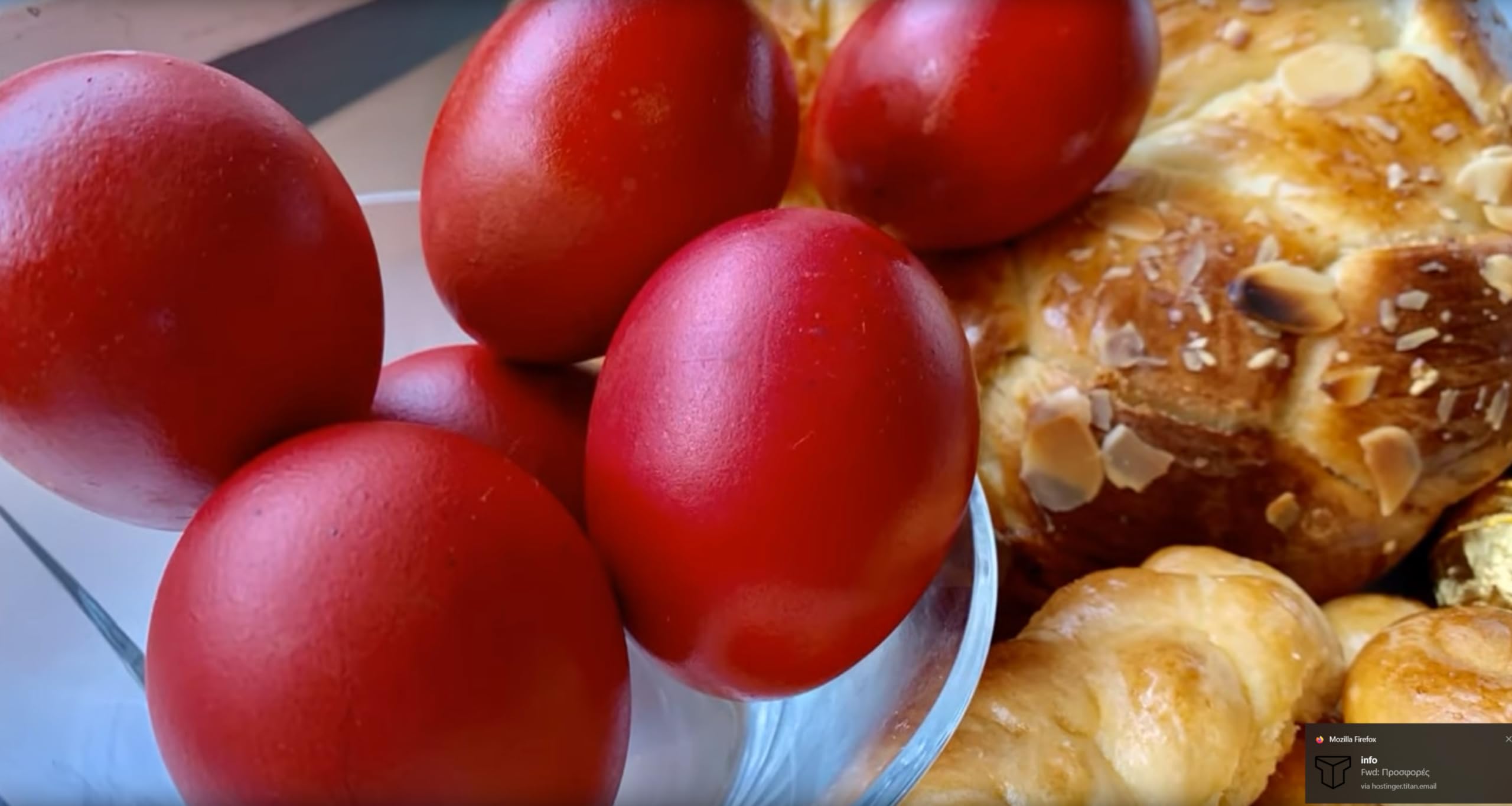 Generic Red Egg Dye for Greek Orthodox Traditional Easter - Food Coloring Kit - Up to 30 Eggs - Non-Toxic, Vibrant Red Color - Easy Preparation and Use