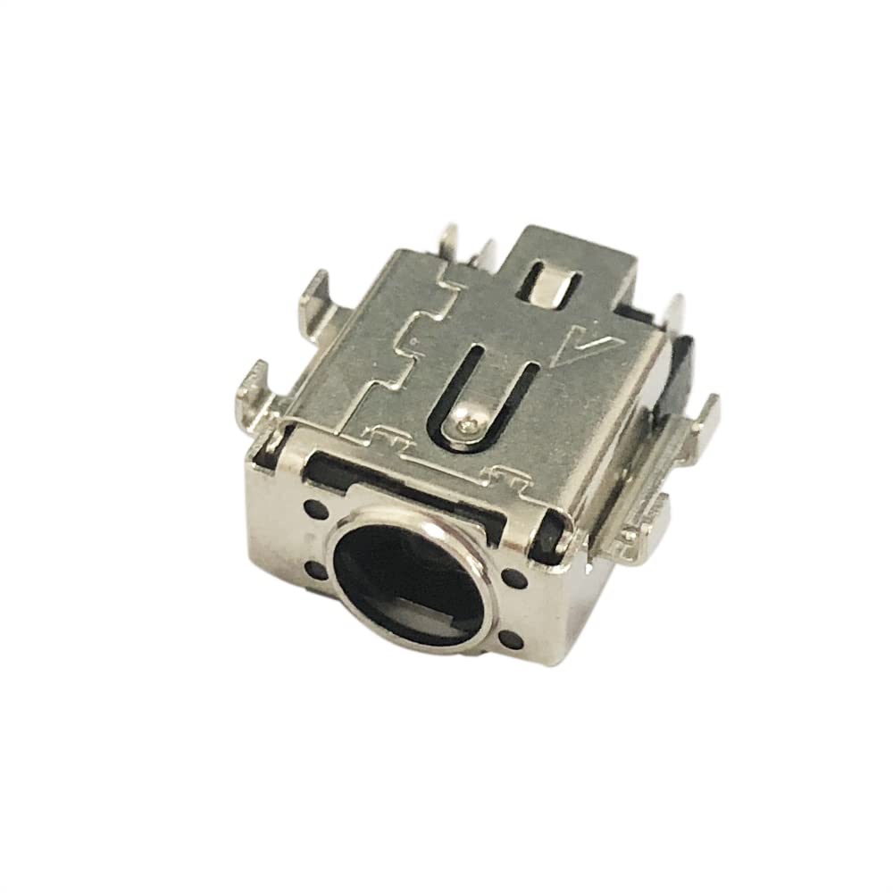 HSSDTECH Laptop AC DC Power Jack Charging Port Connector Socket Replacemet for MSI Stealth 15M A11UEK A11UE A11SDK A11SEK MS-1563