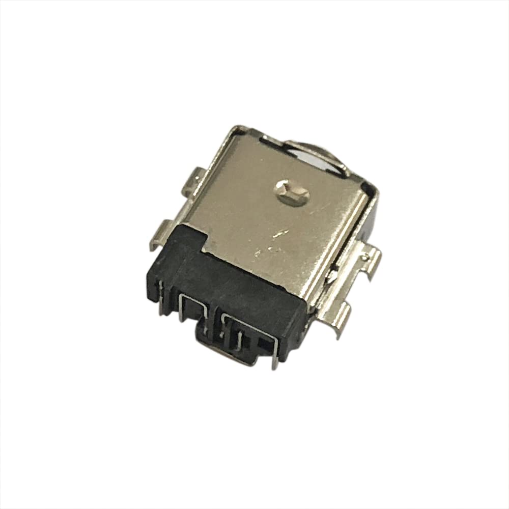 HSSDTECH Laptop AC DC Power Jack Charging Port Connector Socket Replacemet for MSI Stealth 15M A11UEK A11UE A11SDK A11SEK MS-1563