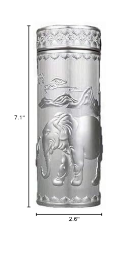 999 sterling silver health care cup water cup silver tea cup high-end men's and women's thermos cup Novelty mug tea cup water cup
