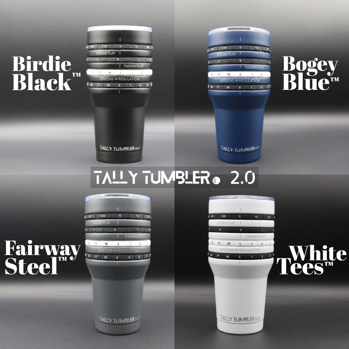 Tally Tumbler Golf (Bogey Blue)