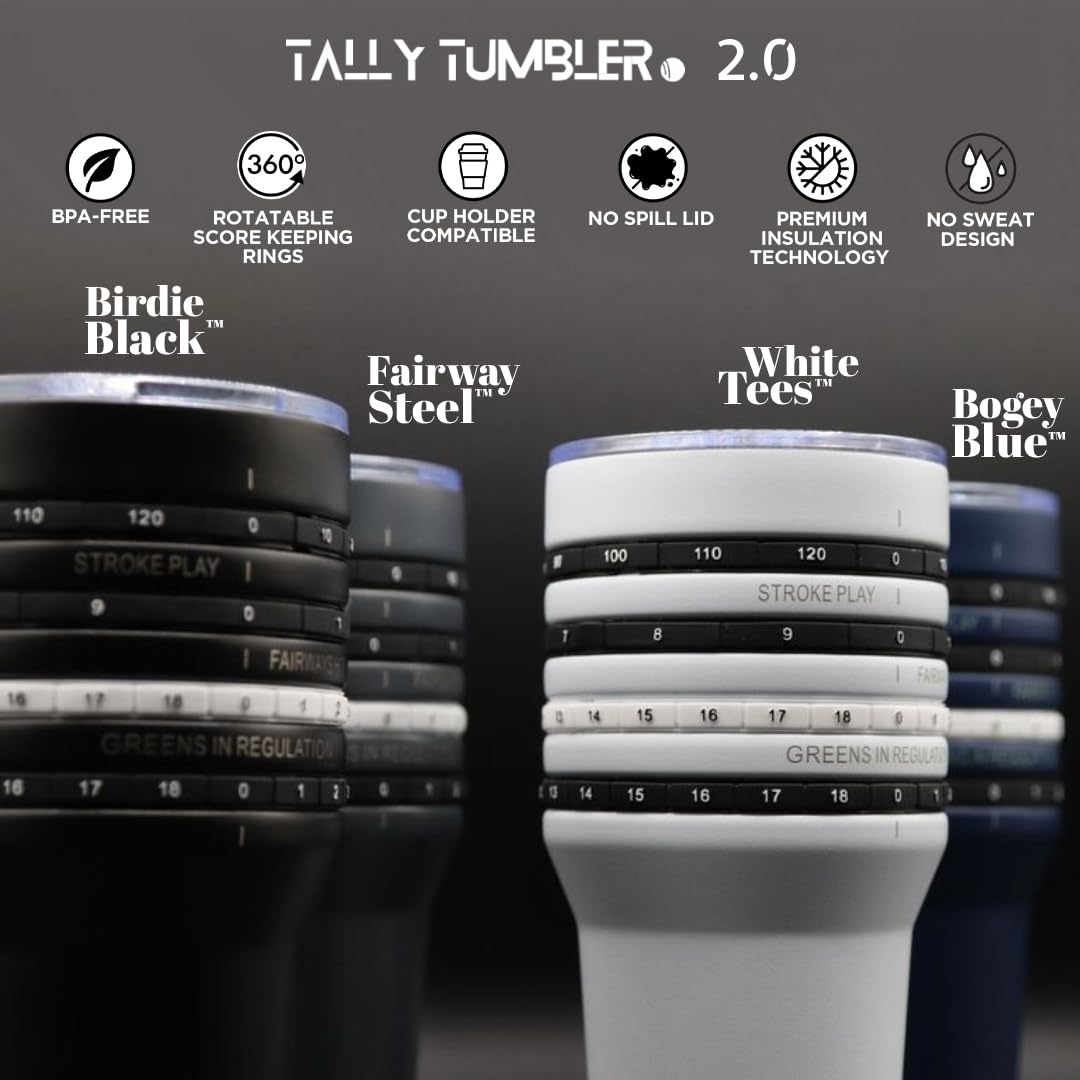 Tally Tumbler Golf (Birdie Black)