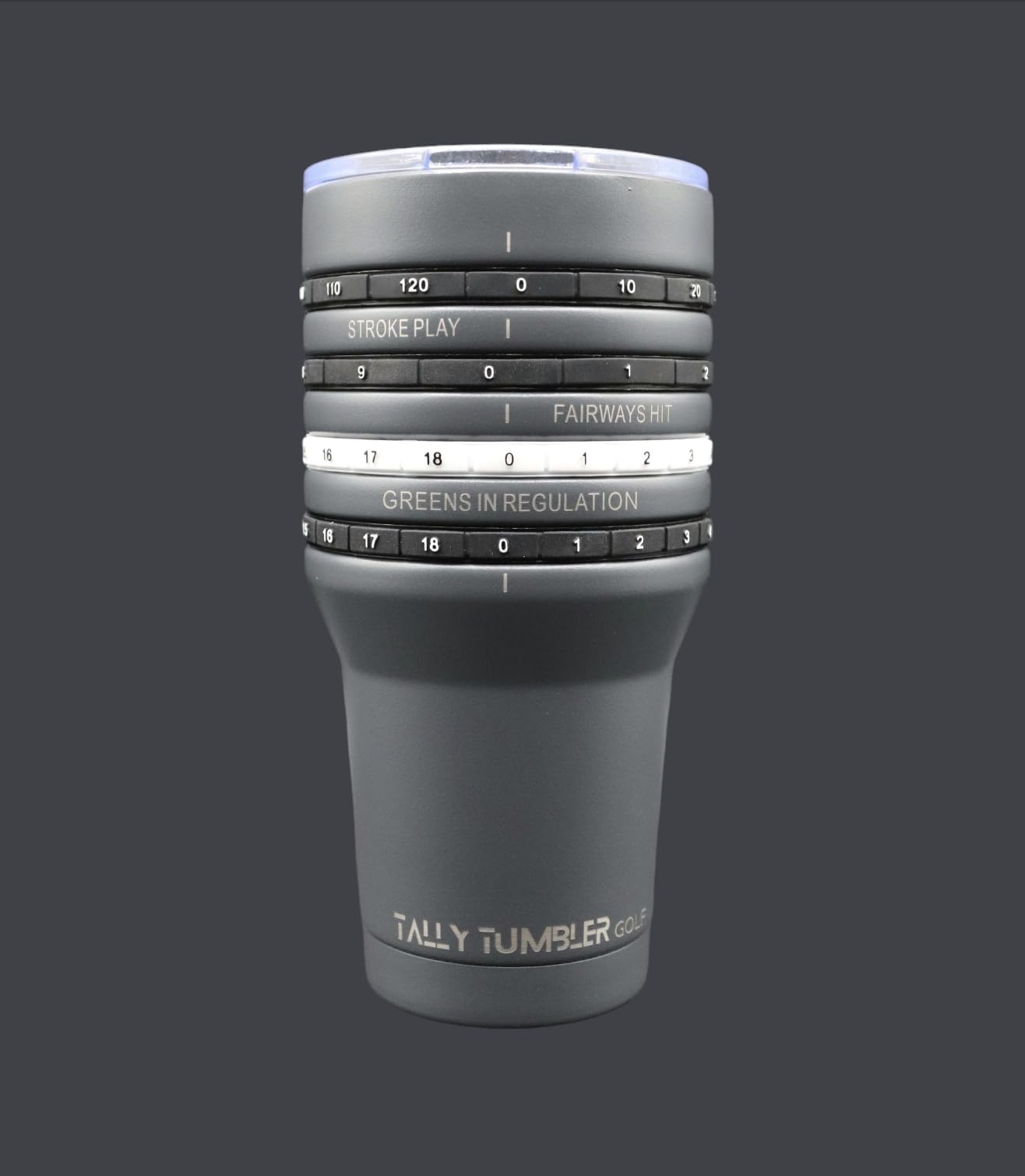 Tally Tumbler Golf (Fairway Steel)