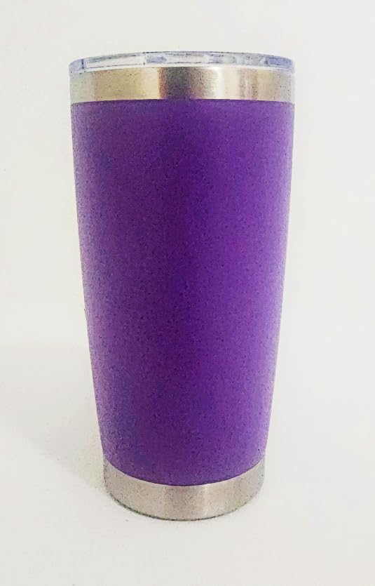 Generic 20 Oz Insulated Tumbler (Purple)