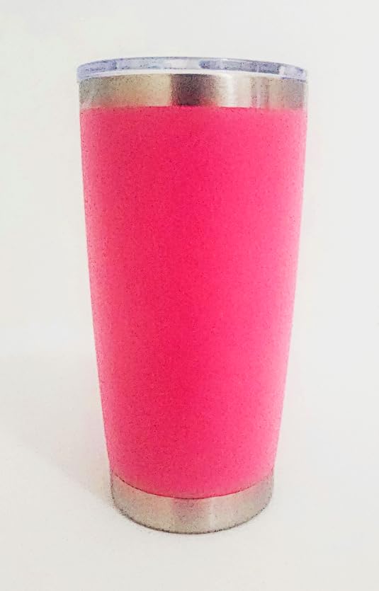 Generic 20 Oz Insulated Tumbler (Hot Pink)