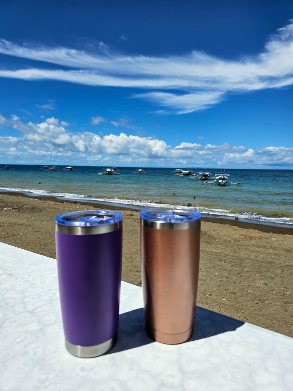 Generic 20 Oz Insulated Tumbler (Copper)