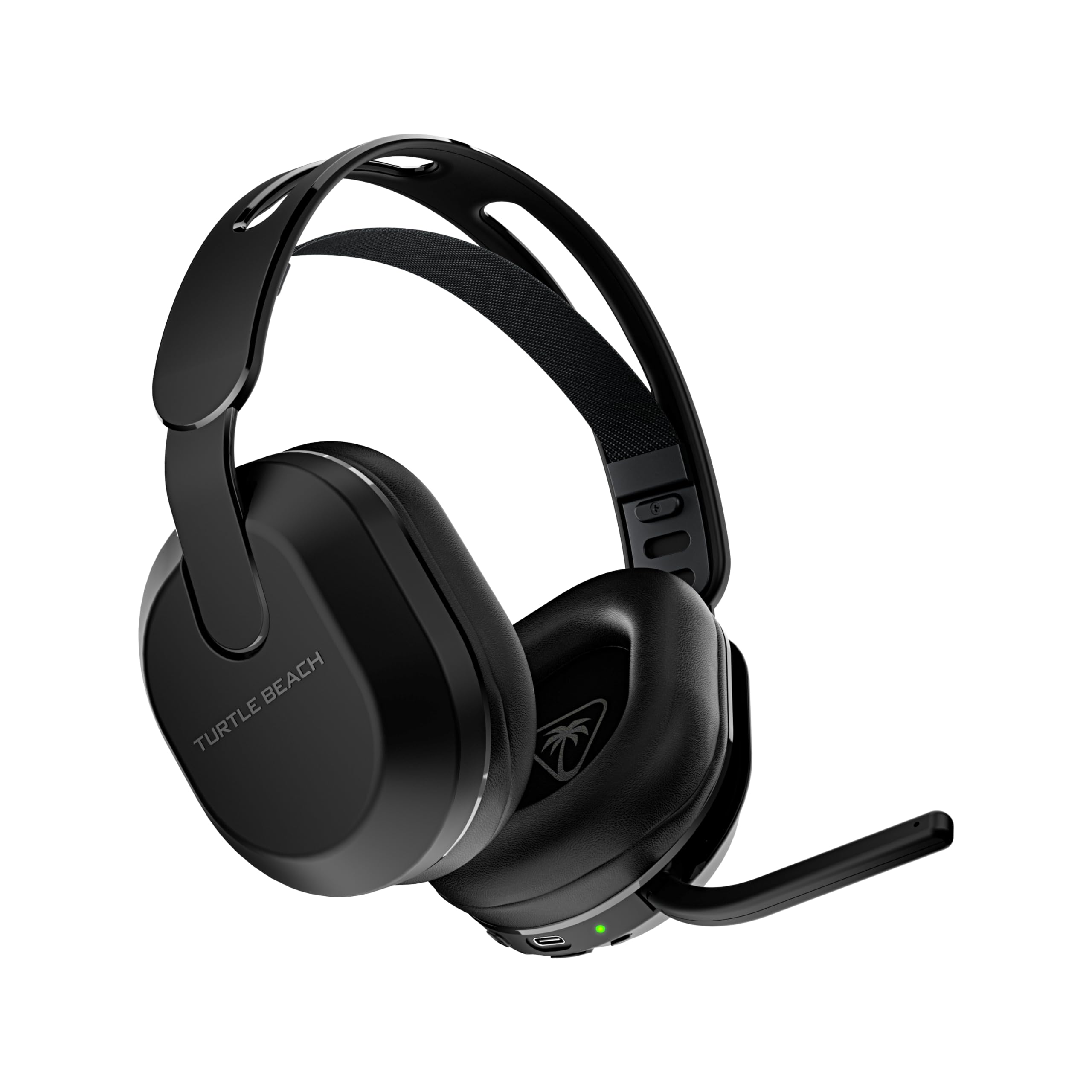 Turtle Beach Stealth 500 Wireless Gaming Headset Licensed for Xbox Series X|S, Compatible with Xbox One, Bluetooth, PC, Mobile, 40 Hr Battery, Memory Foam Cushions, Flip-to-Mute Mic, Black