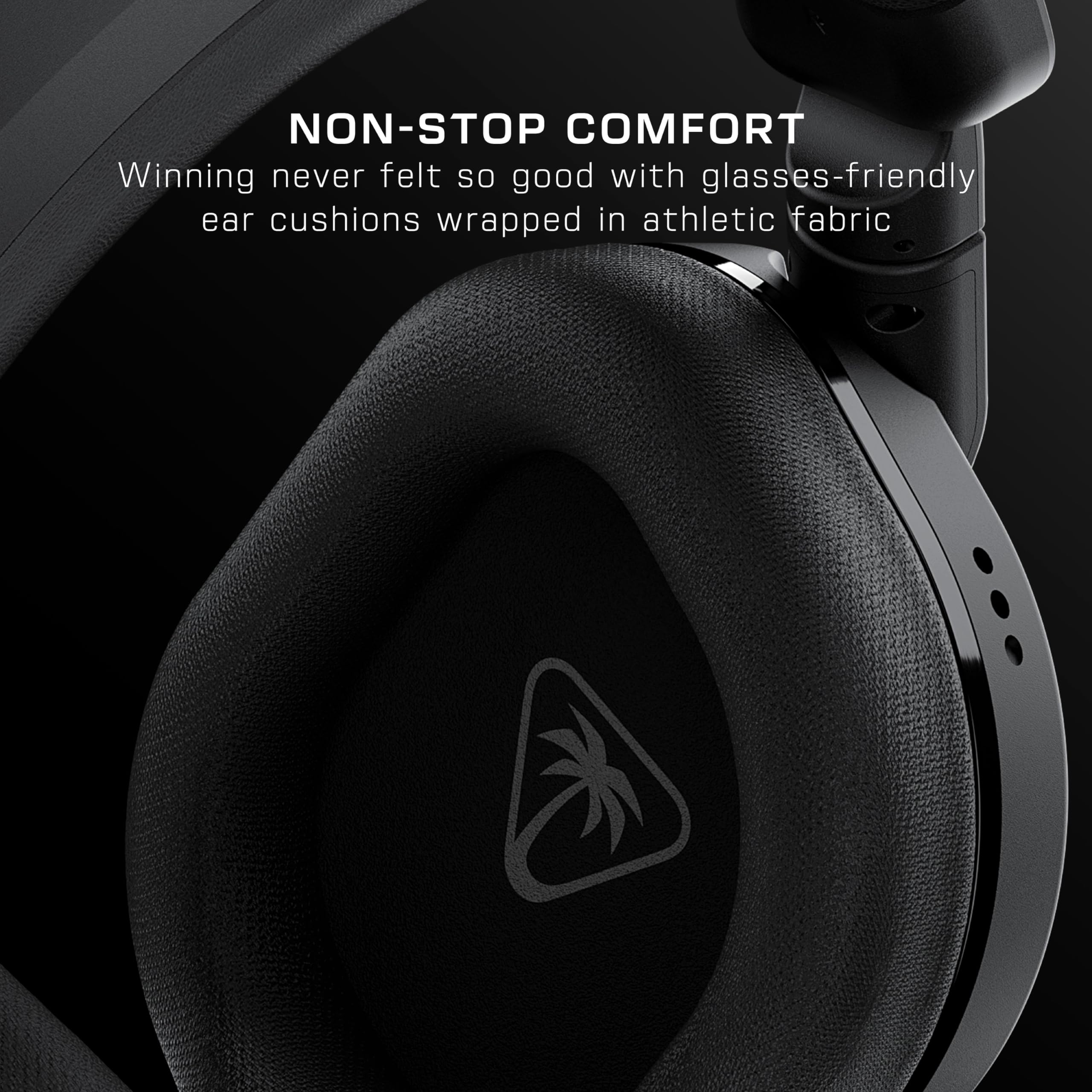 Turtle Beach Stealth 600 Wireless Multiplatform Amplified Gaming Headset for Xbox Series X|S, Xbox One, PC, PS5, PS4, & Mobile – Bluetooth, 80-Hr Battery, Noise-Cancelling Mic – Black