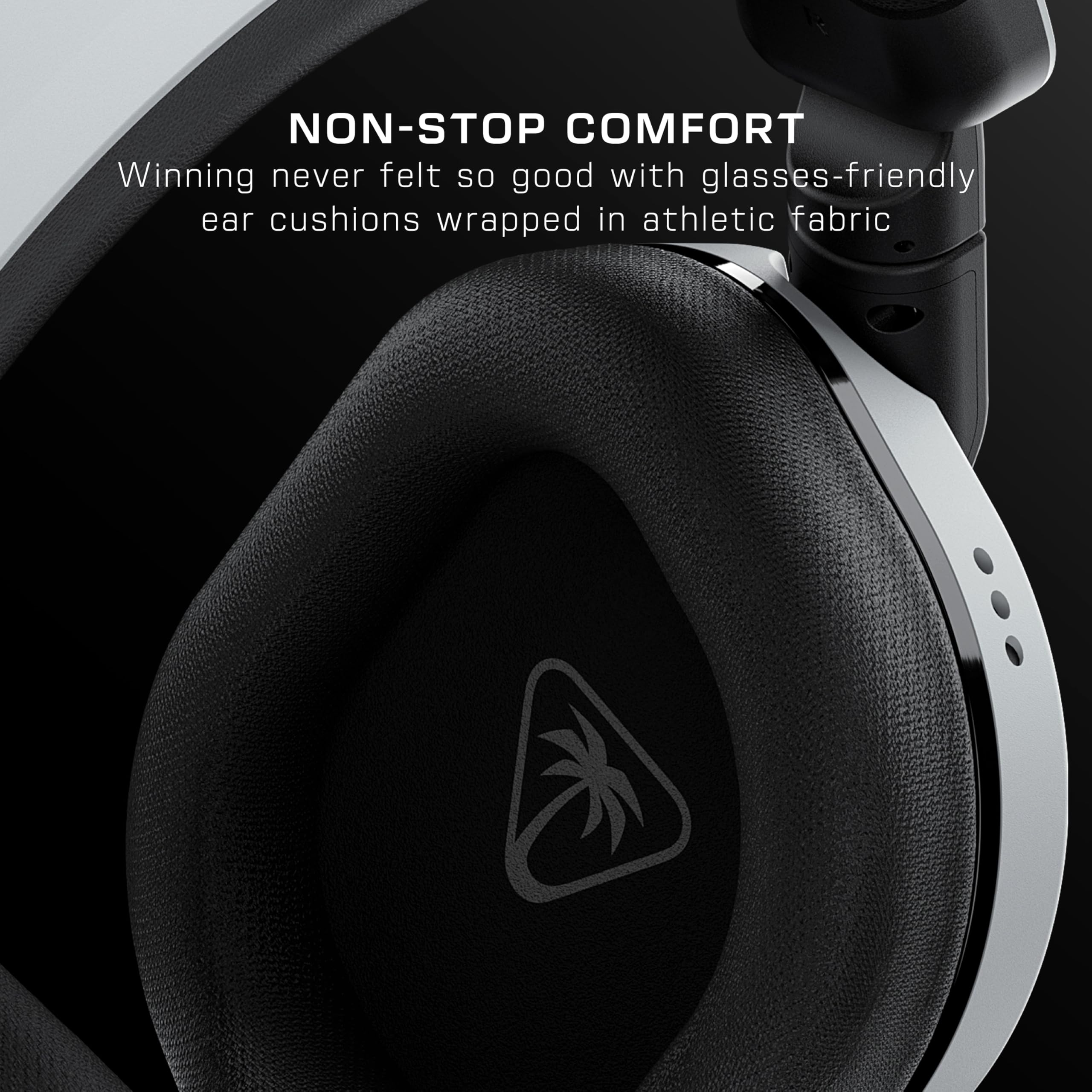 Turtle Beach Stealth 600 Wireless Multiplatform Amplified Gaming Headset for PS5, PS4, PC, & Mobile – Bluetooth, 80-Hr Battery, Noise-Cancelling Flip-to-Mute Mic, 50mm Speakers – White
