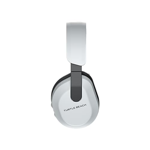 Turtle Beach Stealth 600 Wireless Multiplatform Amplified Gaming Headset for PS5, PS4, PC, & Mobile – Bluetooth, 80-Hr Battery, Noise-Cancelling Flip-to-Mute Mic, 50mm Speakers – White