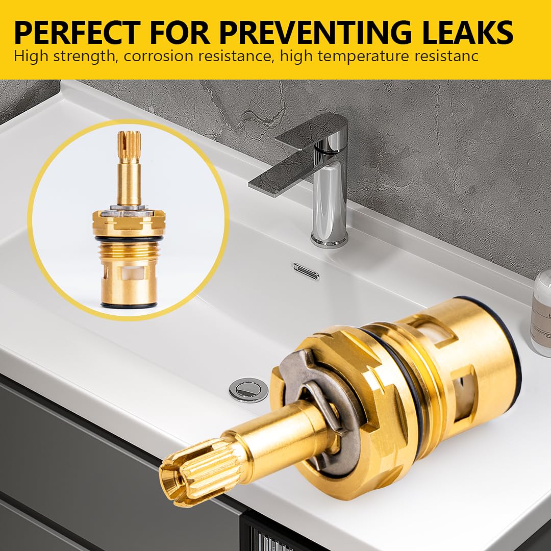 Faucet Cartridge Replacement Fit American Standard 994053-0070A Bath & Kitchen Faucet Replacement Valve Cartridge American Standard Shower Cartridge