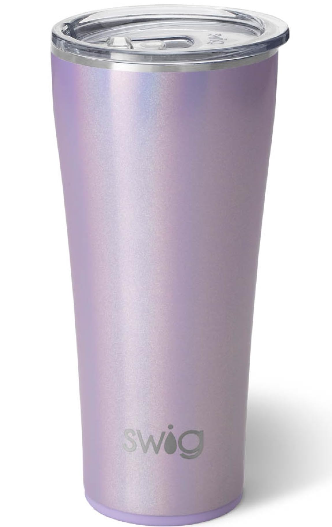 Swig Life 32oz Insulated Tumbler, Travel Coffee Tumbler with Lid, Cup Holder Friendly Travel Coffee Mug, Stainless Steel Thermos with Lid (Pixie)