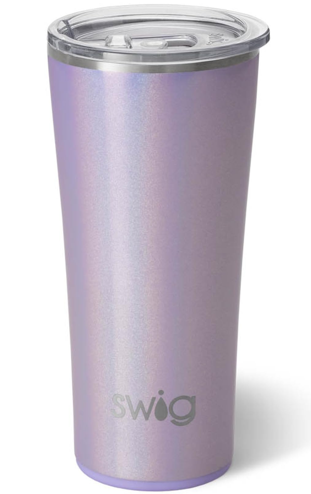 Swig Life 22oz Insulated Tumbler, Travel Coffee Tumbler with Lid, Cup Holder Friendly Travel Coffee Mug, Stainless Steel Thermos (Pixie)