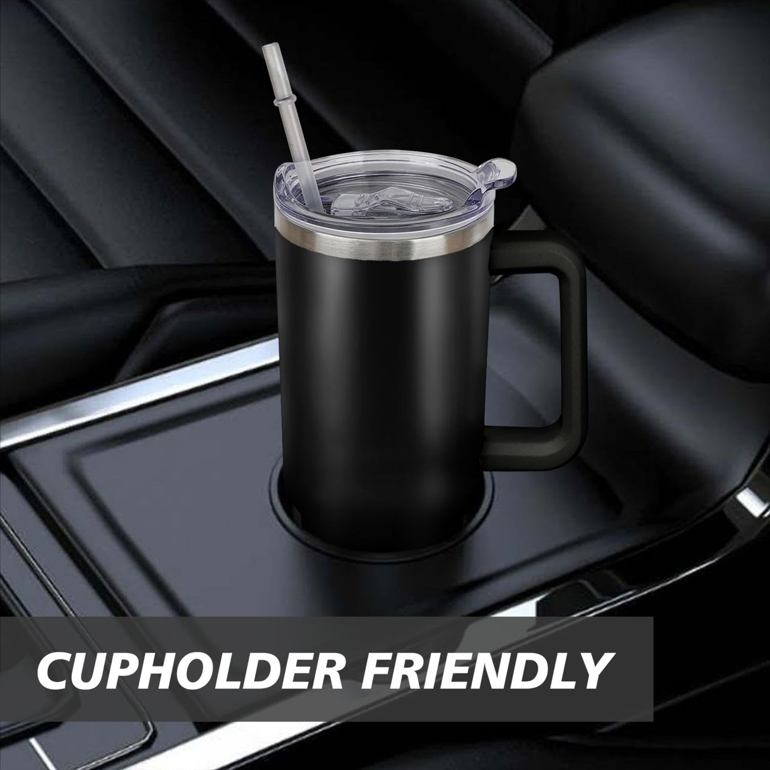 BBsoft My Favorite Child Gave Me This Cup 40 oz Tumbler with Handle Coffee Mug Drinking Cup for Dad Fathers Day Birthday Christmas Gifts from Daughter Son