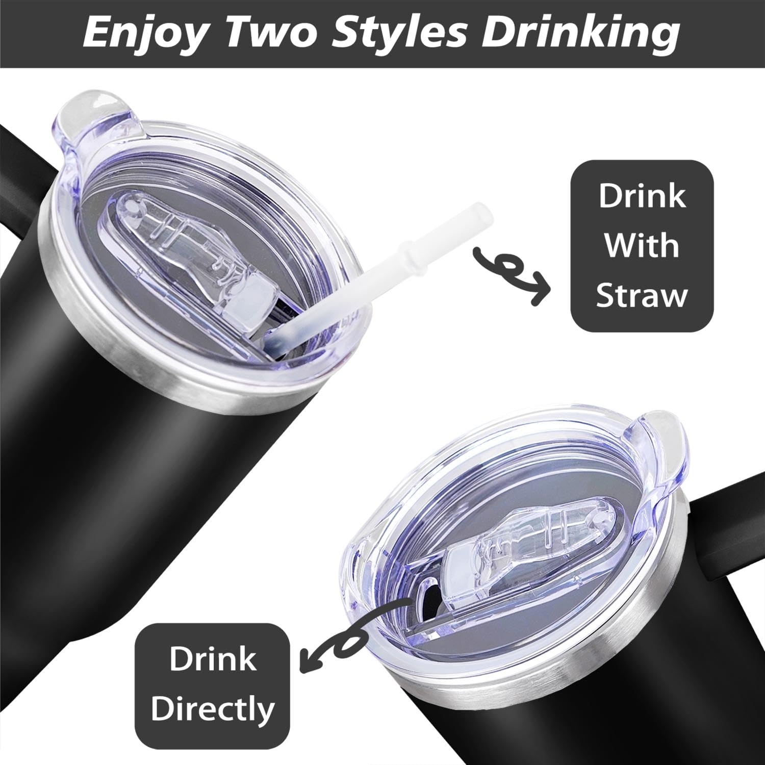 BBsoft My Favorite Child Gave Me This Cup 40 oz Tumbler with Handle Coffee Mug Drinking Cup for Dad Fathers Day Birthday Christmas Gifts from Daughter Son