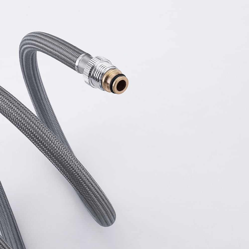 RP50390 Compatible with Delta DST Kitchen Faucet Hose Replacement, Apply Delta RP50390 RP74608 Pull-Down Faucet Hose Replacement Parts, 59in Sink Hose for Delta Faucet Parts