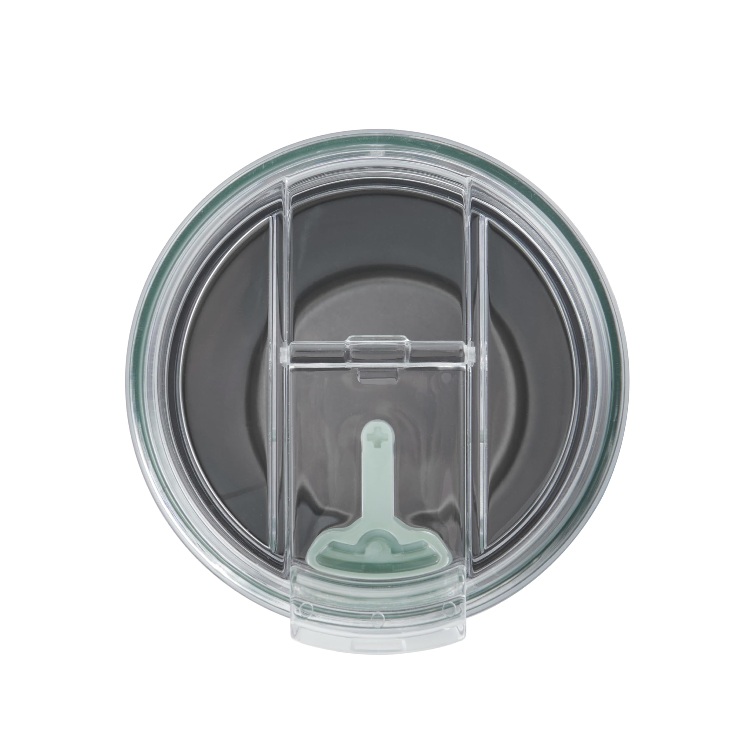 BUILT 24oz Shasta Double Wall Vacuum Insulated Stainless Steel Tumbler with Easy to Clean Flip to Open Lid, Sage