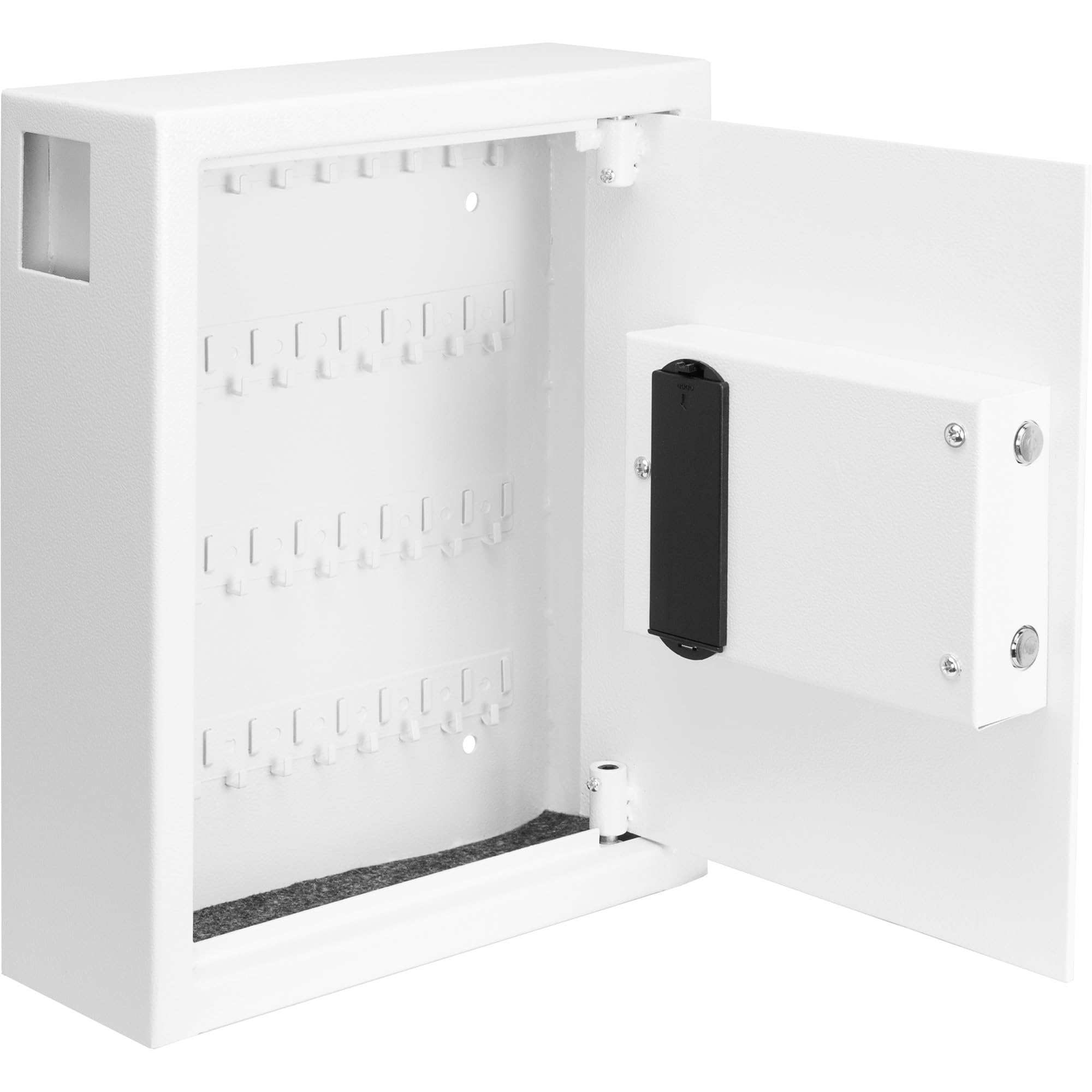 Barska Digital Electronic Keypad Lock Wall Mount 40 Key Cabinet Safe Ideal for Home Hotels Schools & Businesses