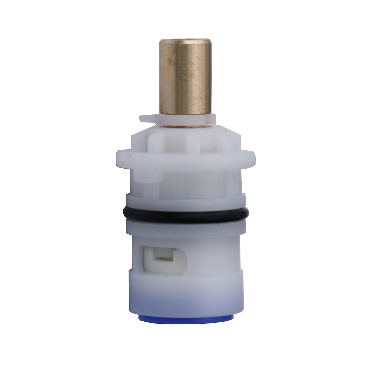 2103201 Ceramic Stem Disc Faucet Cartridge Replacement for Bathroom Tap (1 Pair Hot & Cold),2103201